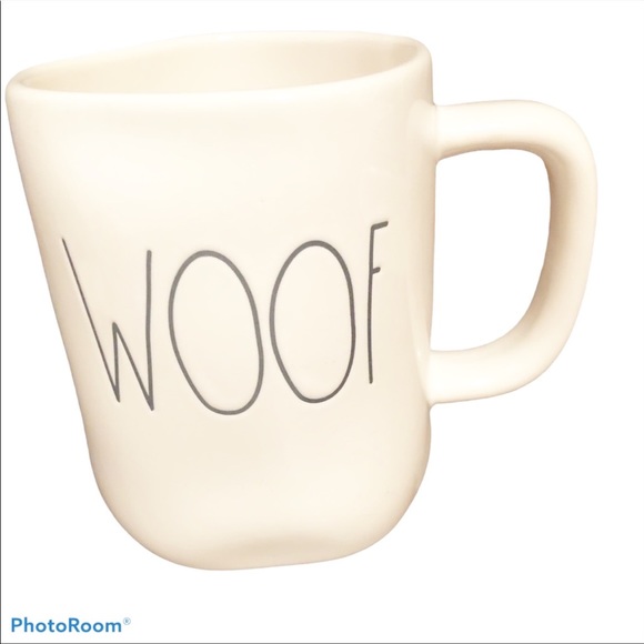 Rae Dunn | Other | New Rae Dunn Woof Mug | Poshmark